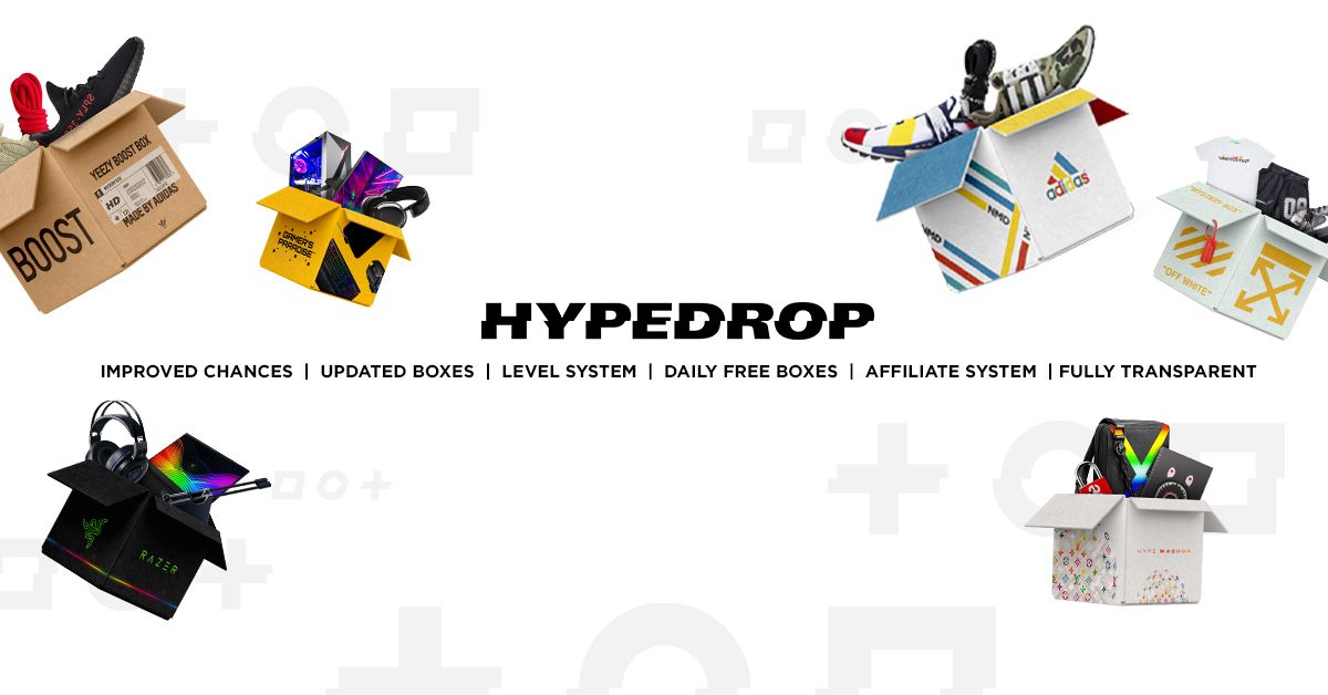 HypeDrop Mystery Boxes | Official Blog