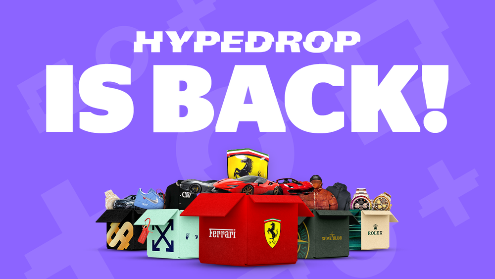 Hypedrop Is Back